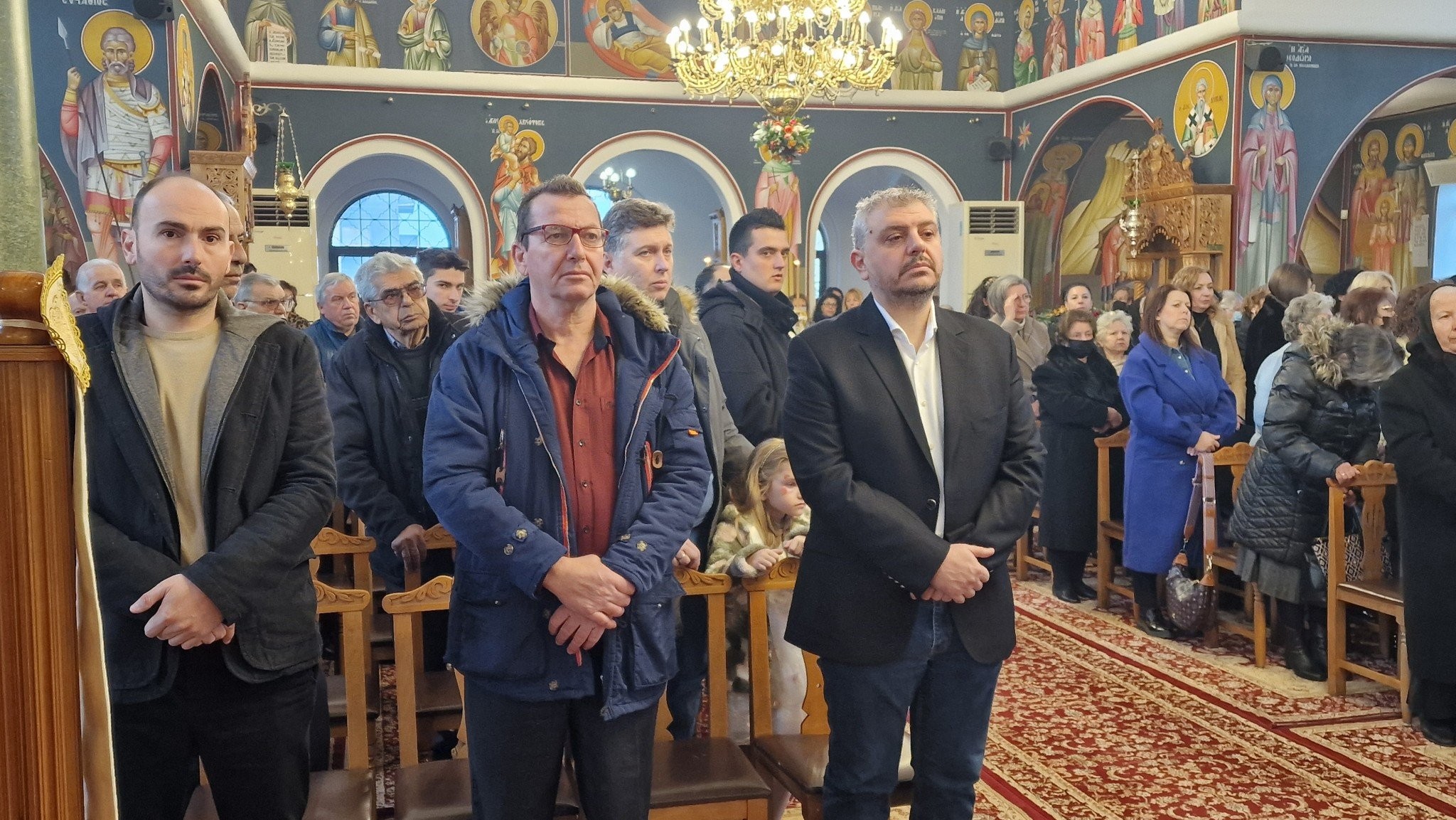 Ι.Ν Αγίου Αντώνιου Αριδαίας: Πανηγυρική Θεία Λειτουργία