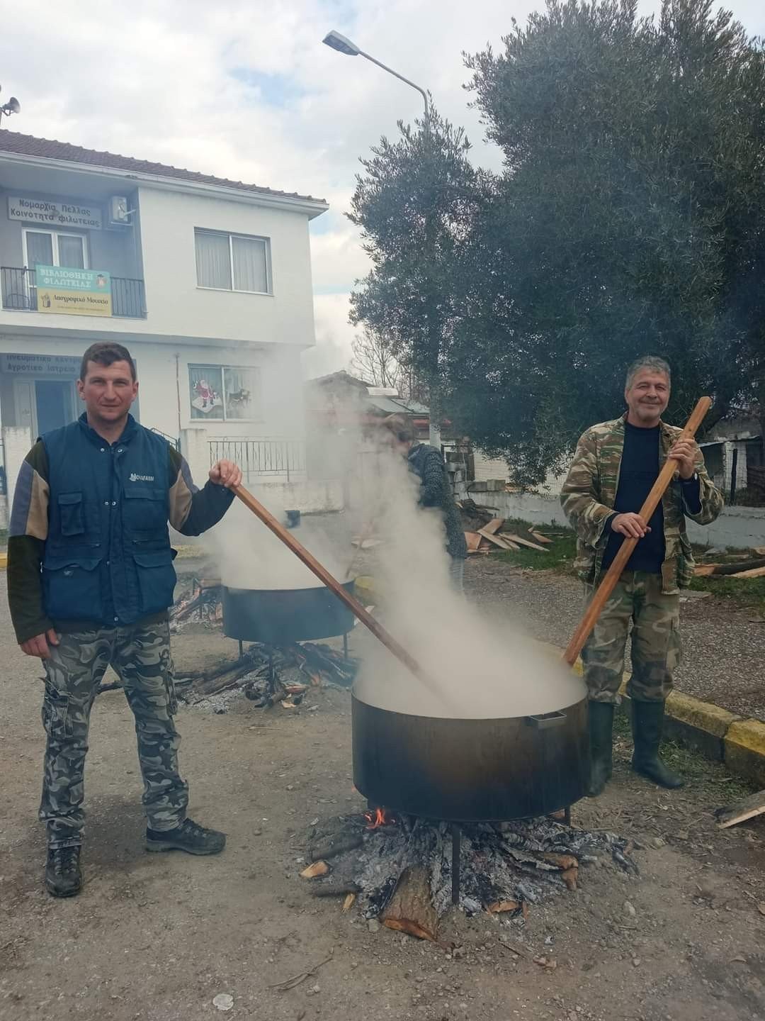 Αναβίωσε το Κουρμπάνι στην Φιλωτεια Αλμωπίας