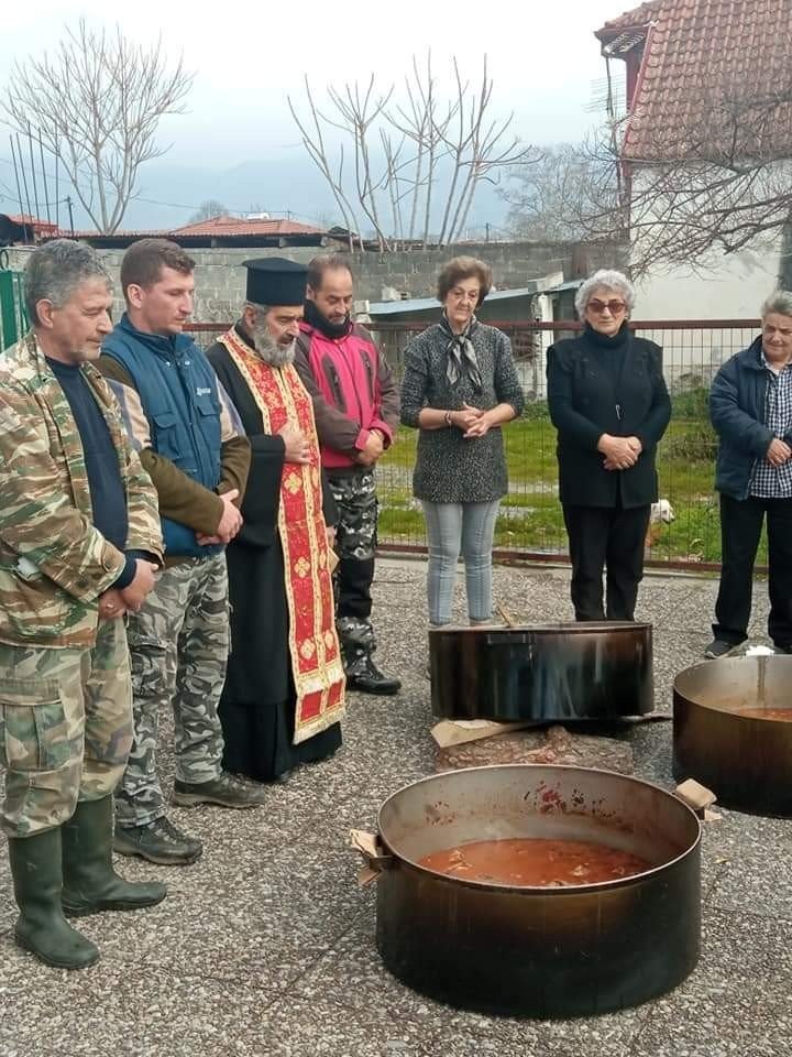 Αναβίωσε το Κουρμπάνι στην Φιλωτεια Αλμωπίας