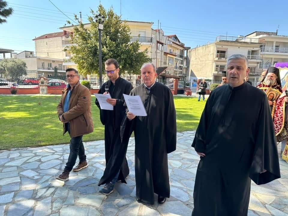 Η Κυριακή της Ορθοδοξίας στην Σκύδρα