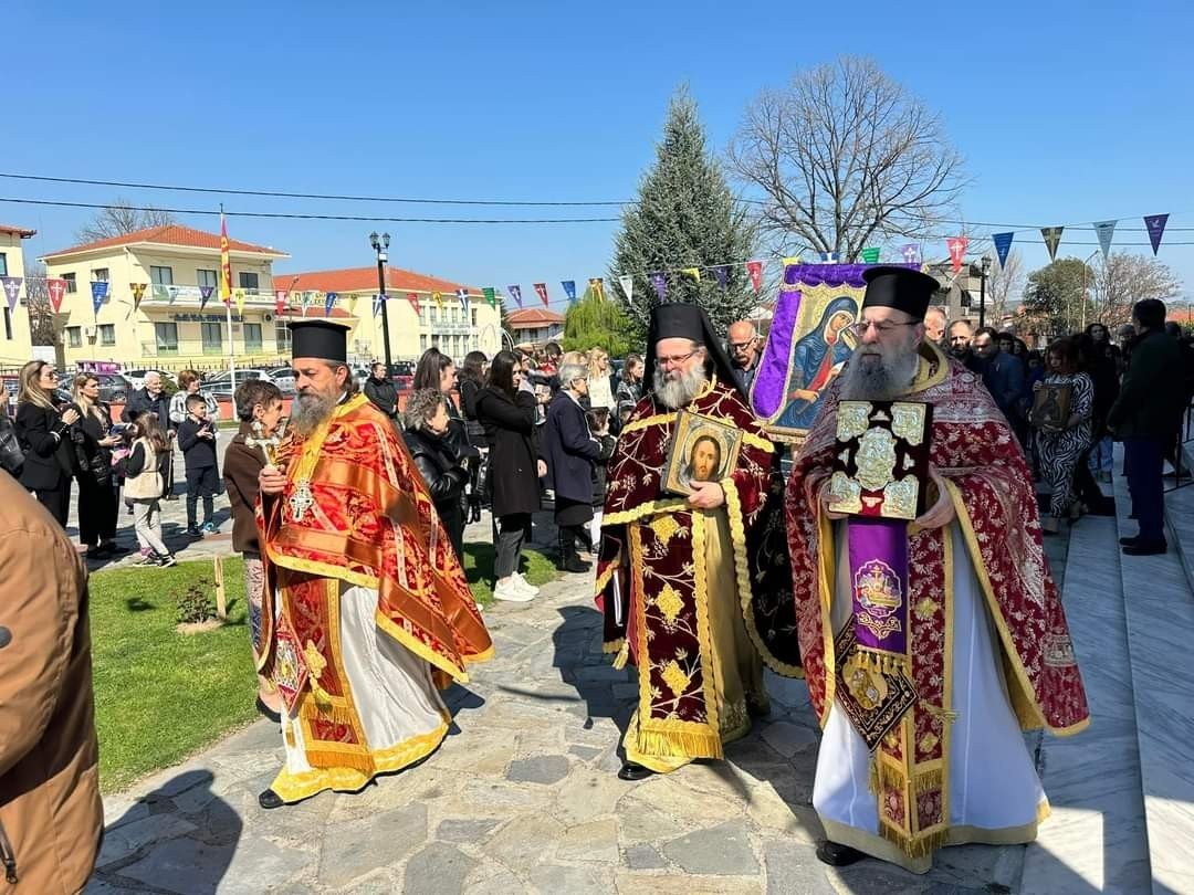 Η Κυριακή της Ορθοδοξίας στην Σκύδρα