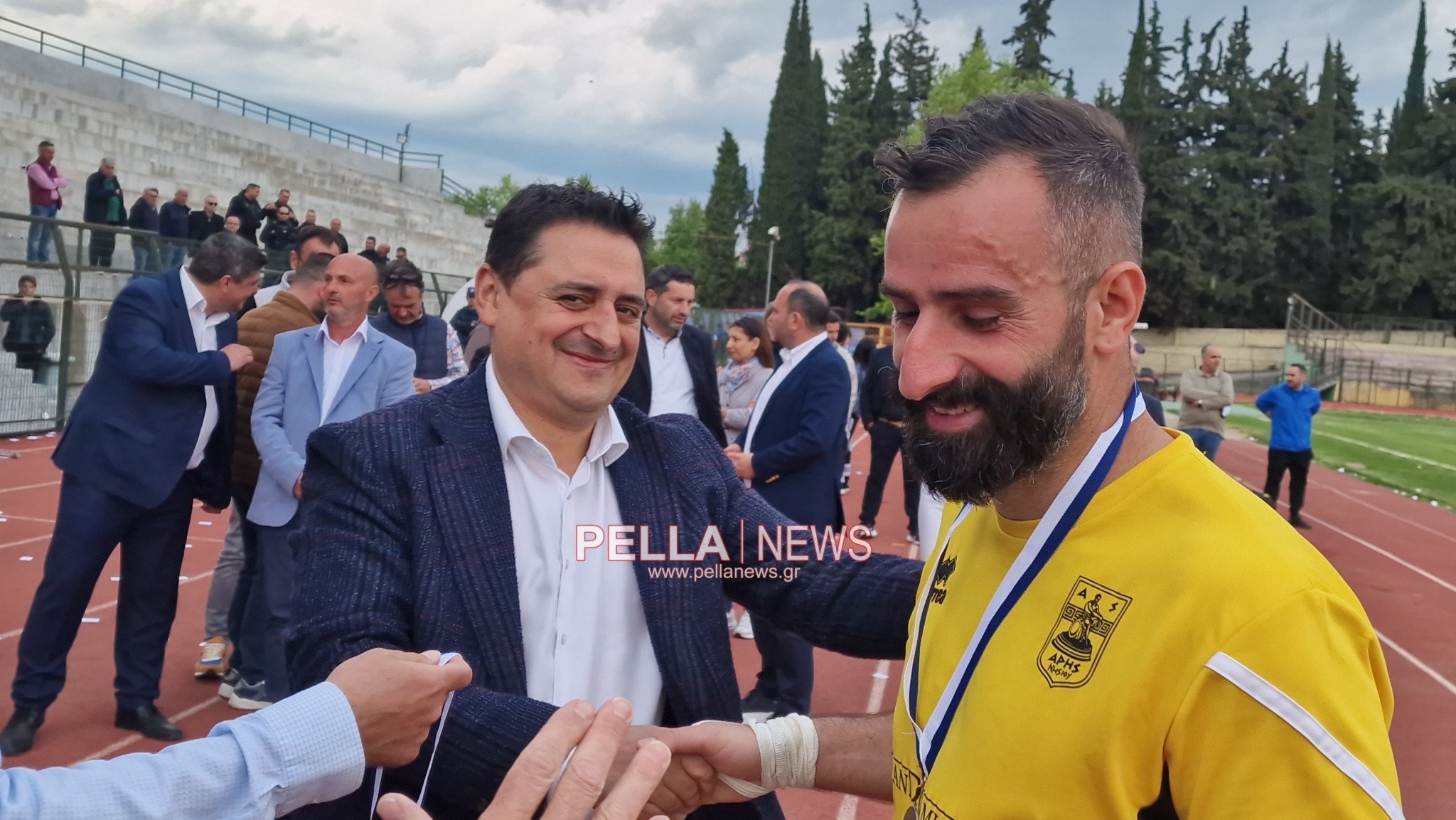 Πρίγκιπας του Κάμπου ο Απόλλων...άξιος κυπελλούχος