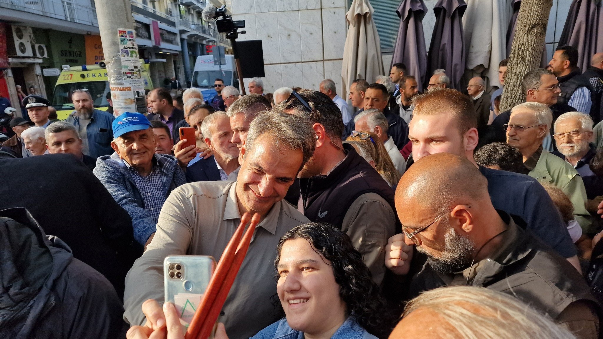 Μητσοτάκης: Στα λόγια όλοι μπορούμε να είμαστε πολεμοχαρείς τουρκοφάγοι ...