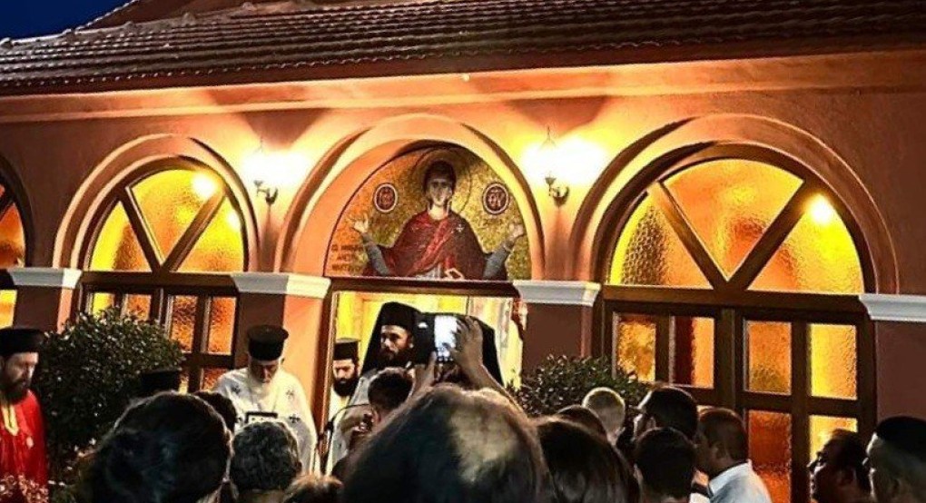 Νεοχώρι Αλμωπίας: Ξεκίνησαν οι εορτασμοί της Παναγίας
