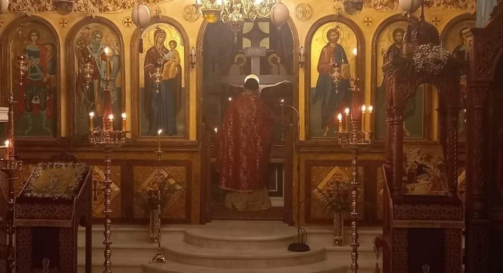 Συναξις της Υπεραγιας Θεοτόκου: Ζωντανή μετάδοση της θείας λειτουργίας