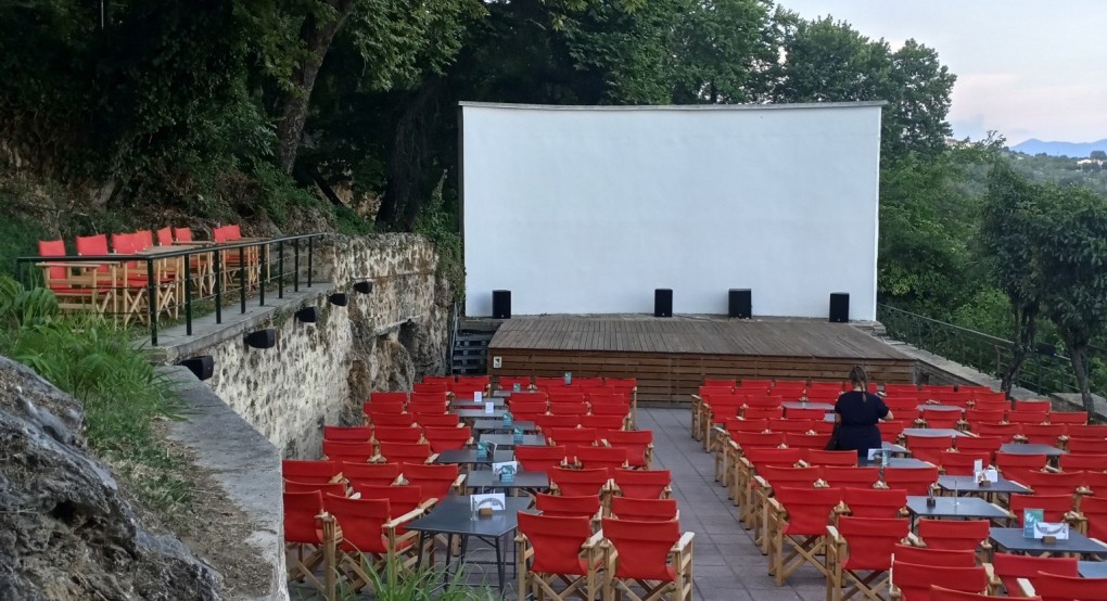Θερινό σινεμά στην Έδεσσα
