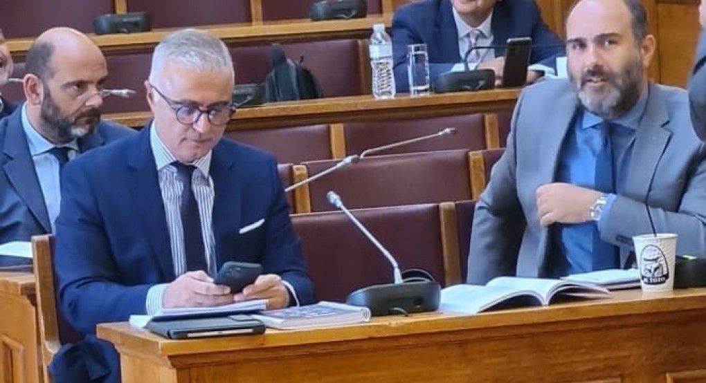 Ο Λάζαρος Τσαβδαριδης Εισηγητής της ΝΔ στην Εξεταστική Επιτροπή για τις ...