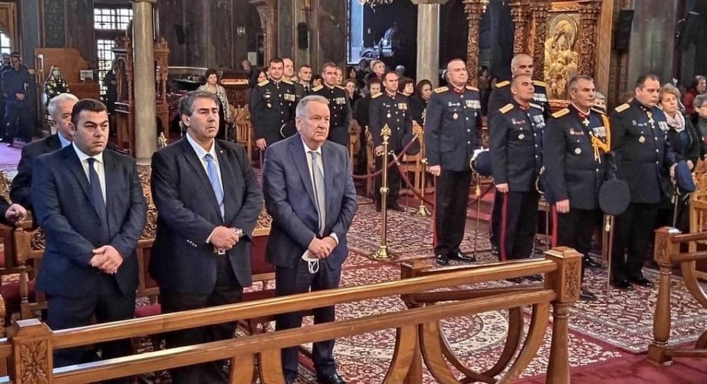 Καρασμάνης: Με τη χάρη της Παναγίας πάντα ακατάβλητο το φρόνημα των ...