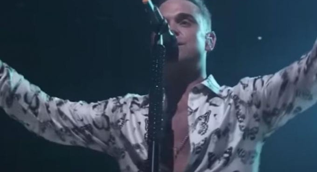 Χαράς ευαγγέλια: Ο Robbie Williams στο Rockwave Festival 2023!