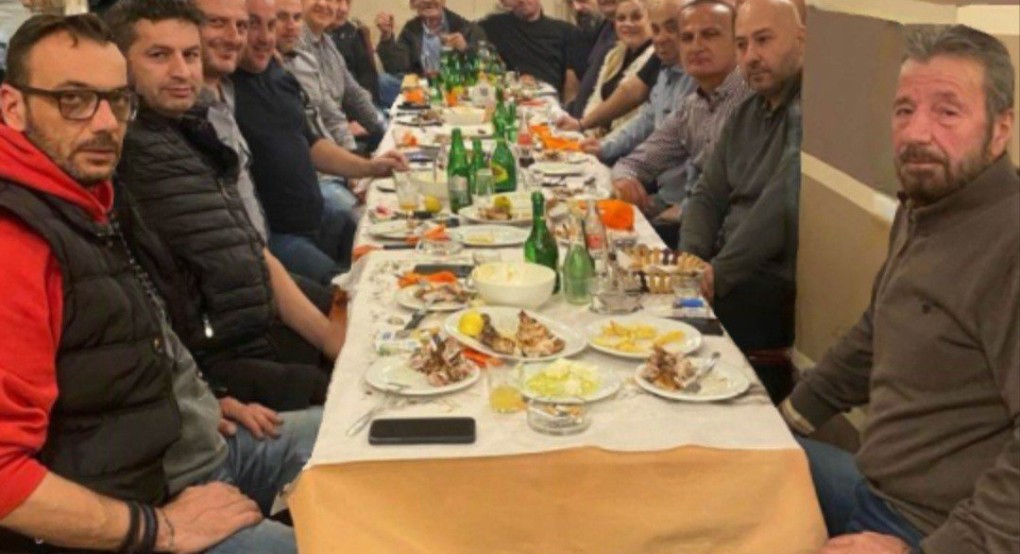 Στη Λάκκα ο Στάθης Φουντουκίδης