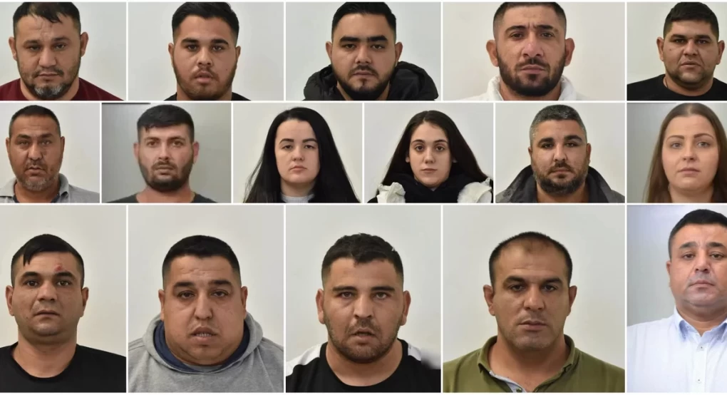 ΕΛ.ΑΣ: Αυτοί είναι οι 16 της εγκληματικής οργάνωσης που «ξάφριζε» σπίτια