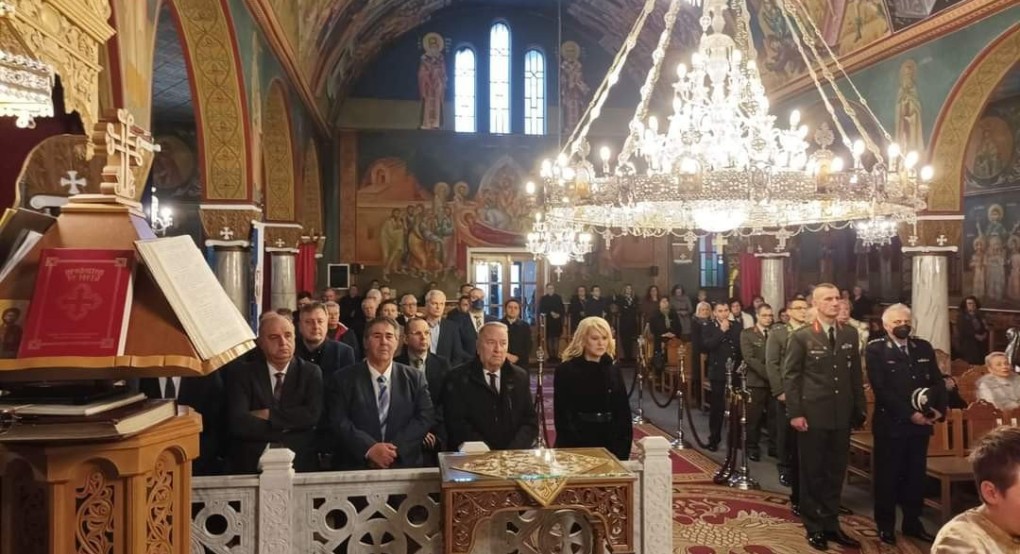 Καρασμάνης: Τιμή και Δόξα στα παλικάρια