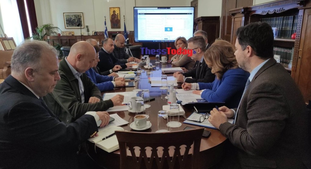 Στο ΥΜΑΘ κυβερνητικό κλιμάκιο με Σκέρτσο, Μενδώνη, Γκάγκα – Τα έργα της ...