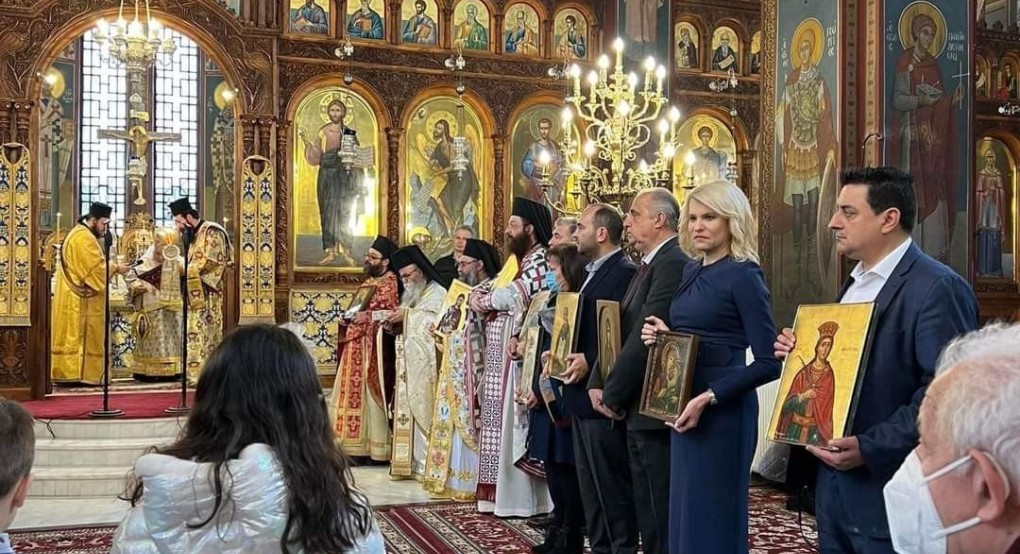 Η Κυριακή της Ορθοδοξίας στην Αγία Σκέπη