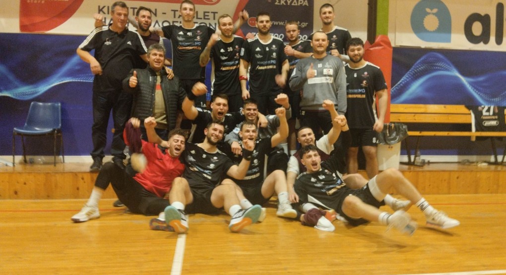 Καταιγιστικός ο Αερωπός ManDynamic διέλυσε τη Δράμα με 31-27 και βλέπει ...