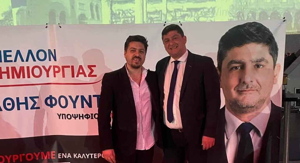 Στάθης Φουντουκίδης: Ενας νέος άνθρωπος της Εκκλησίας έρχεται μαζί μας