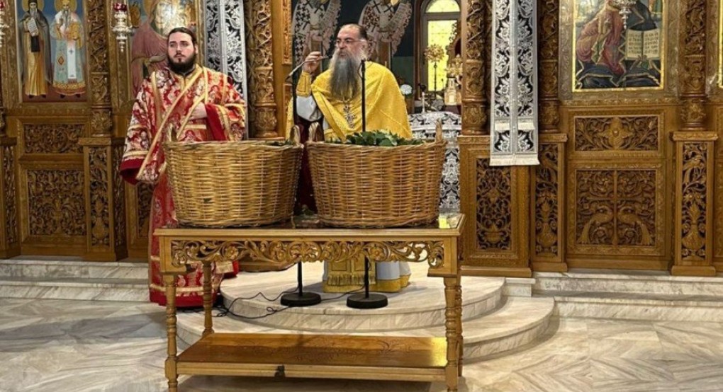 Η Κυριακή των Βαΐων στην Αριδαία