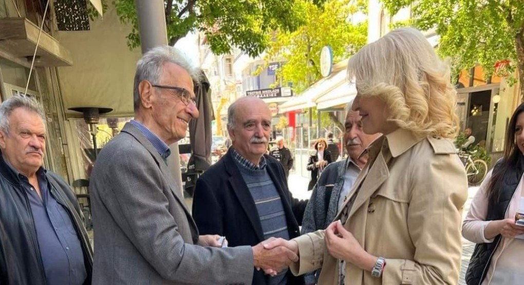 Στην Έδεσσα η Θεοδώρα Τζάκρη