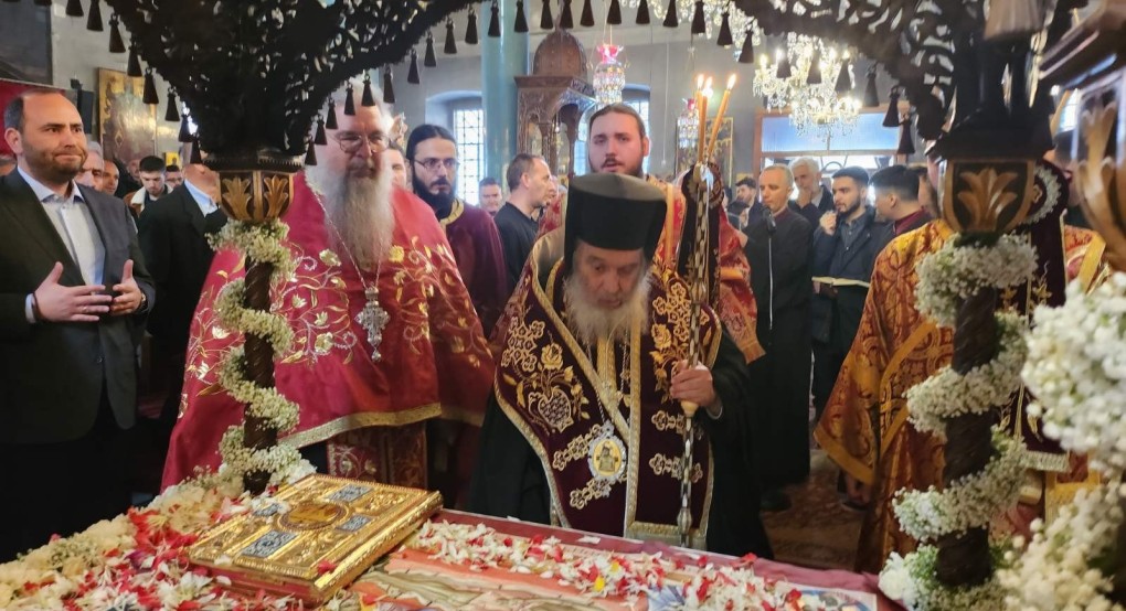Η Αποκαθήλωση στην ΙΜ Έδεσσης Πέλλης και Αλμωπίας