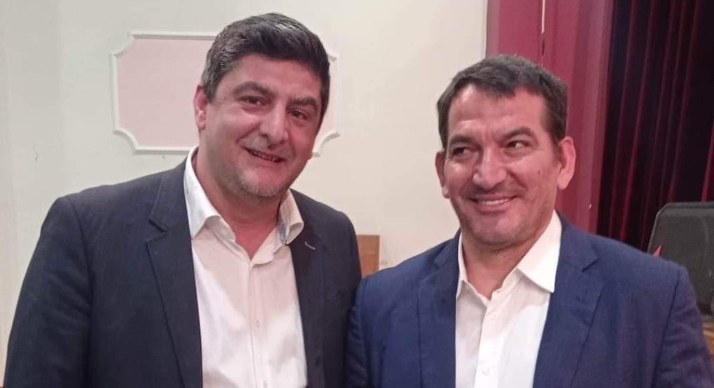 Mε τον Πύρρο Δήμα ο Στάθης Φουντουκιδης