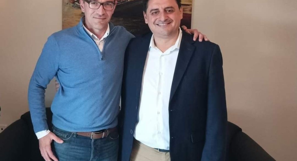 Νεος υποψήφιος με τον Γιάννη Τσεπκεντζή
