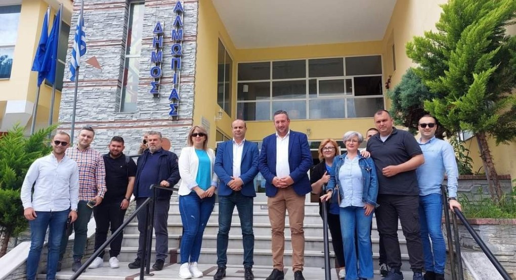 Ο Δήμος Αλμωπίας σε διασυνοριακο πρόγραμμα