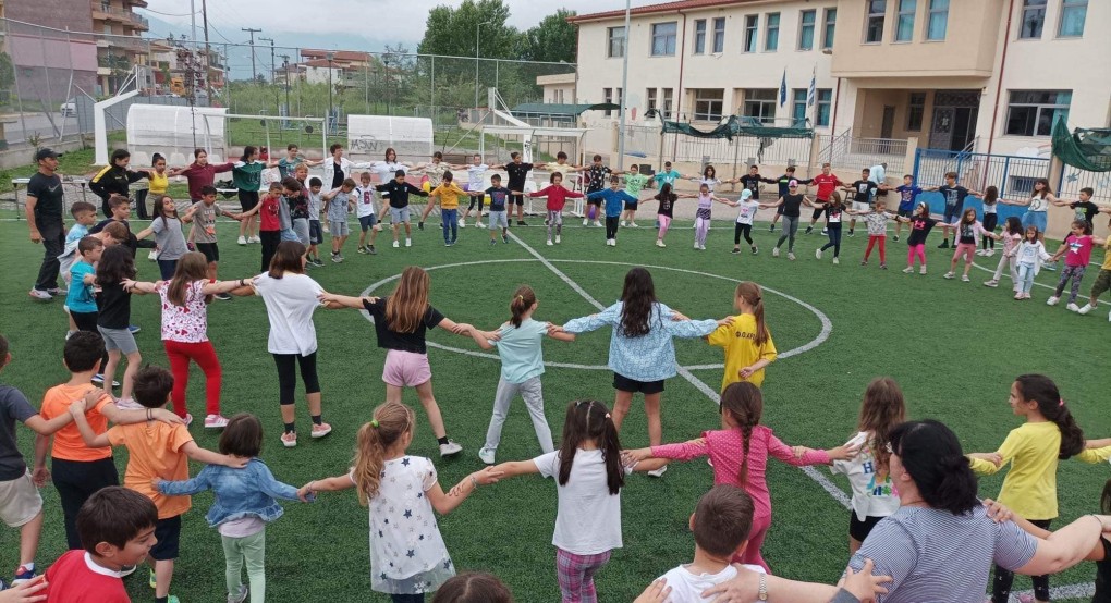 Η γιορτή του 2ου Δημοτικού Σχολείου Αριδαίας