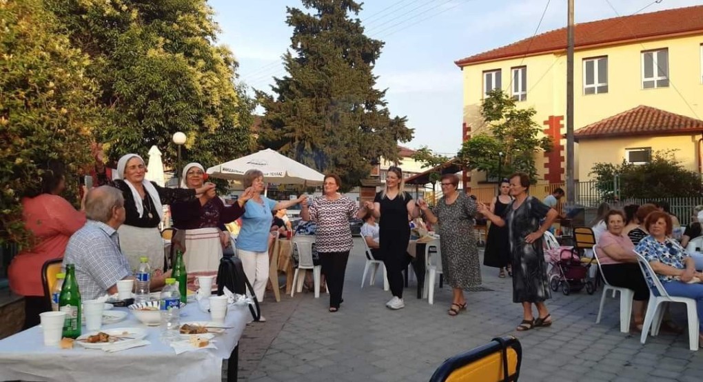Καλή: Αναβίωσε το έθιμο του Ιωάννη του Κληδονα