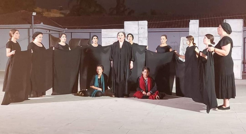 Οι "Τρωάδες" του Ευριπίδη στα Γιαννιτσά