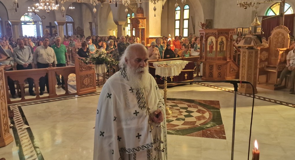 Γιαννιτσά: Λαμπρός εορτασμός της Αγίας Παρασκευής