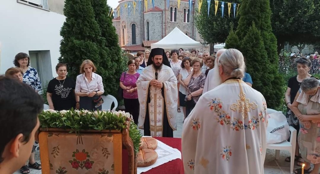 Ο εορτασμός της Αγίας Παρασκευής στο Βαρόσι