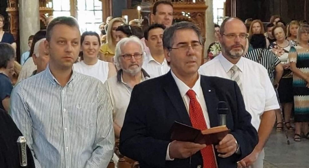 Με την ευλογία του Αγίου Καλλινίκου ο Ιορδάνης Τζαμτζής