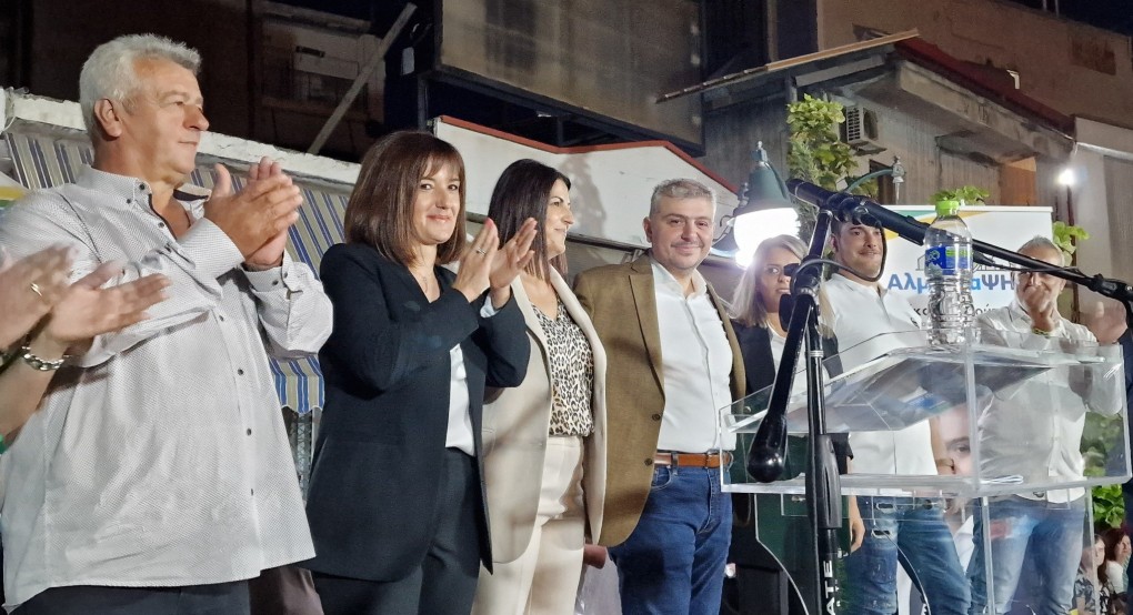 Νίκος Παρούτογλου...Εγκαίνια και παρουσίαση υποψηφίων