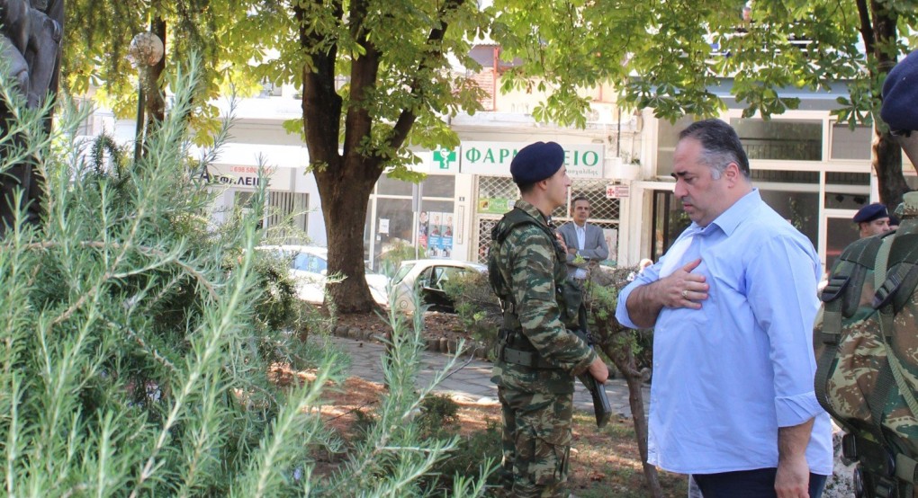 Πέτρος Γαλανός: Τίμησε τους Έλληνες της Ανατολής