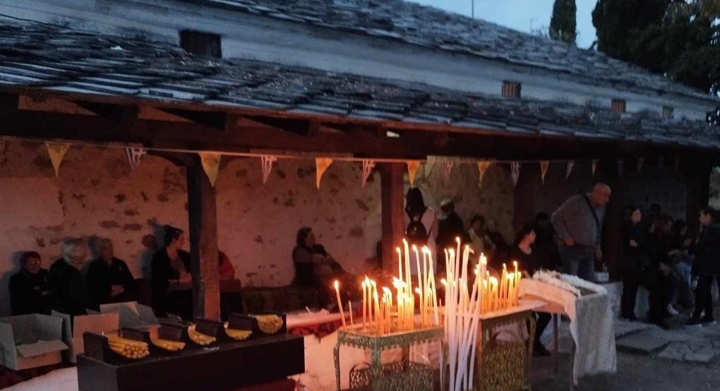 Πανηγυρίζει το εξωκλήσι του Αγίου Δημητρίου στην Ξιφιανή