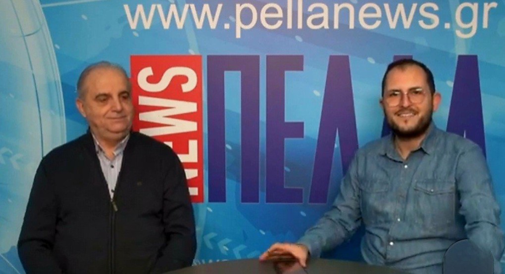 Δημήτρης Γιάννου: Παραμένω ενεργός πολίτης για το καλό της Πέλλας και ...