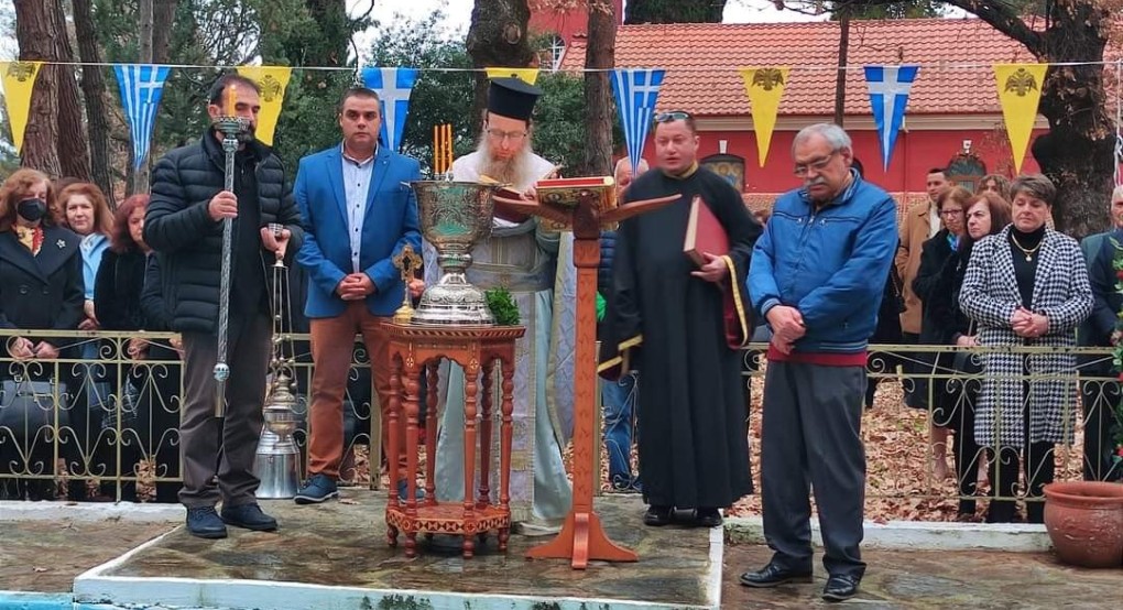 Τα Θεοφάνια στην Πλατάνη Έδεσσας