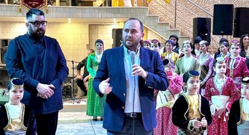 Λάκης Βασιλειάδης... ένα πλούσιο σε εκδηλωσεις Σαββατοκυριάκο