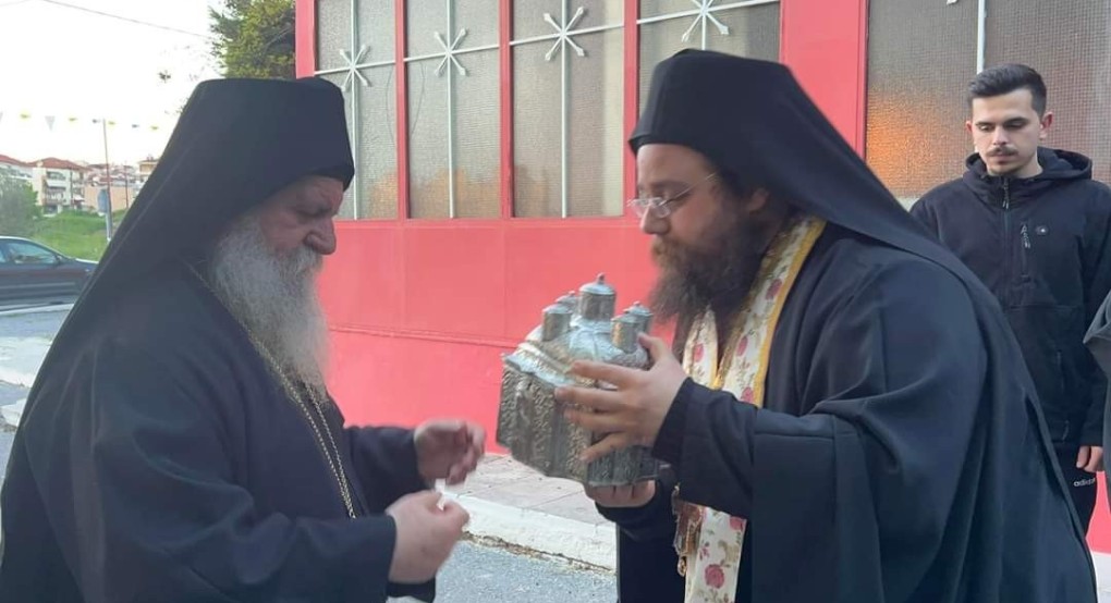 Ι.Ν Αγίου Αντώνιου: "Ψάλλει και κηρύττει ο π Χερουβίμ"