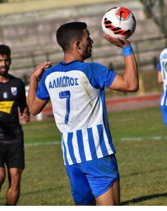 "Ματώνει" ο Γιώργος Μανωλακης