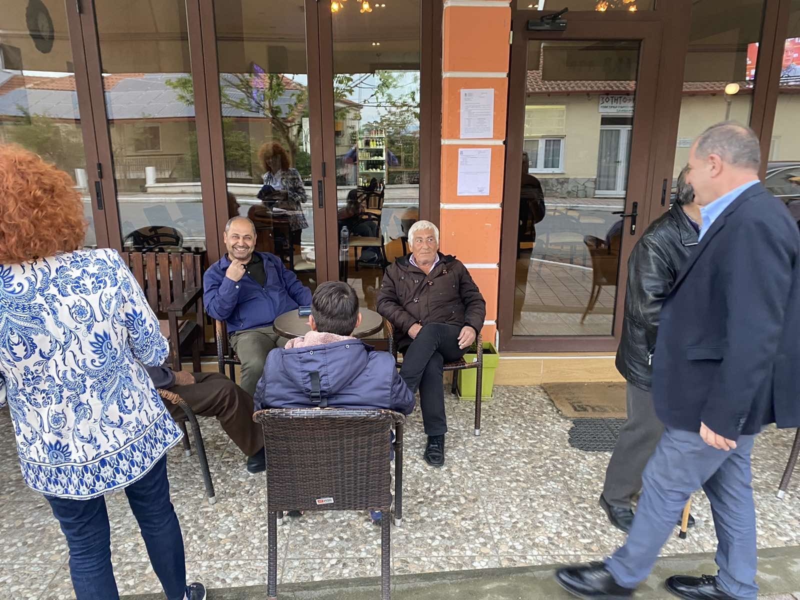 Σε Άθυρα, Δυτικό, Αγροσυκιά, Αρχοντικό και Ραχώνα ο Διονύσης Σταμενίτης