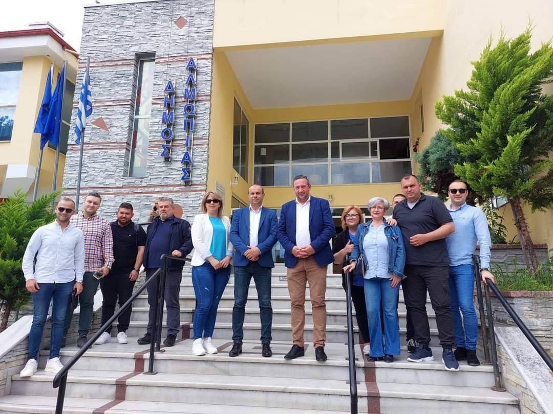 Χρηματοδοτήσεις και έργα στην Αλμωπία