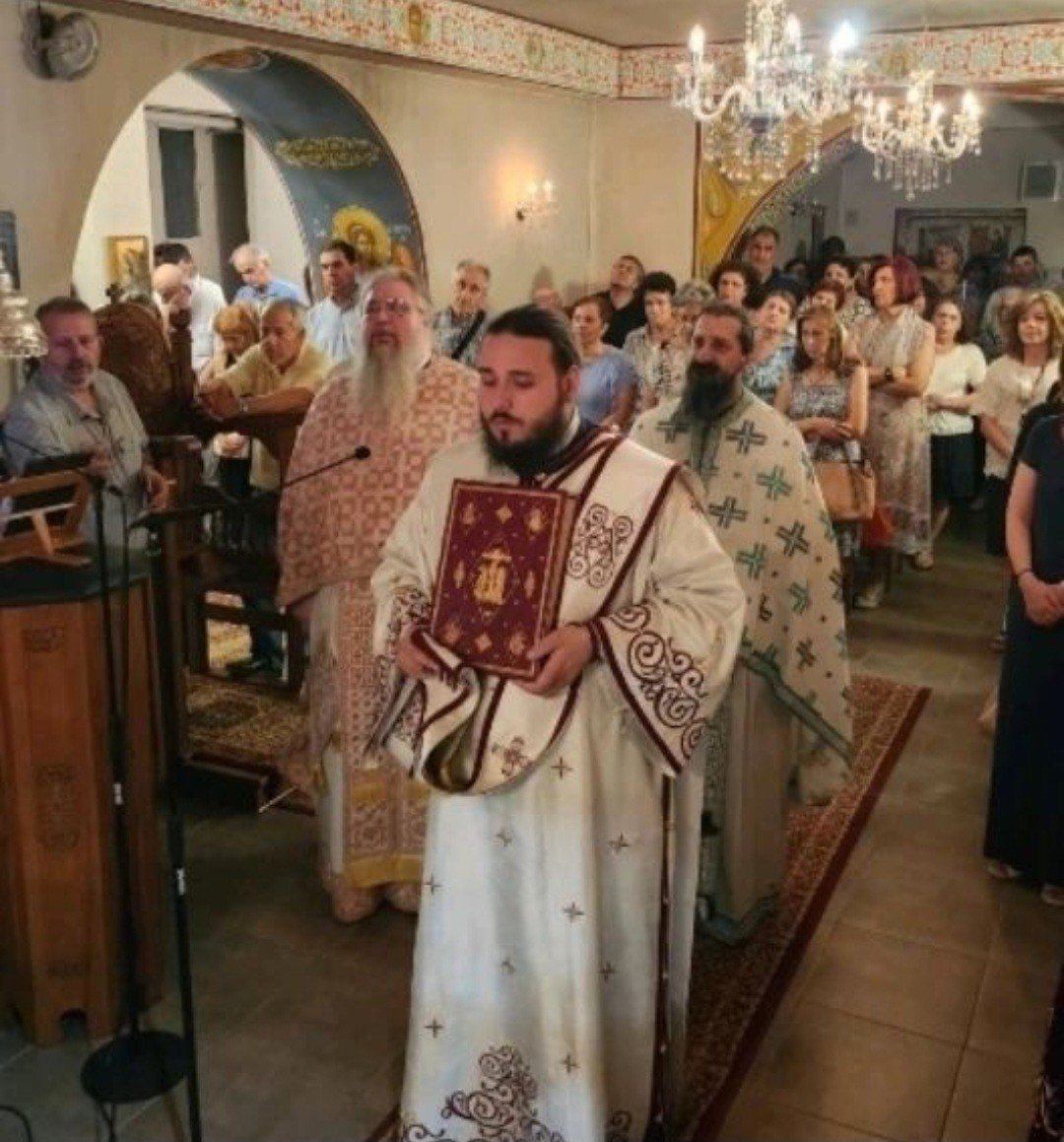 Πανηγυρίζει το εξωκλήσι του Αγίου Παΐσιου στα Γιαννιτσά