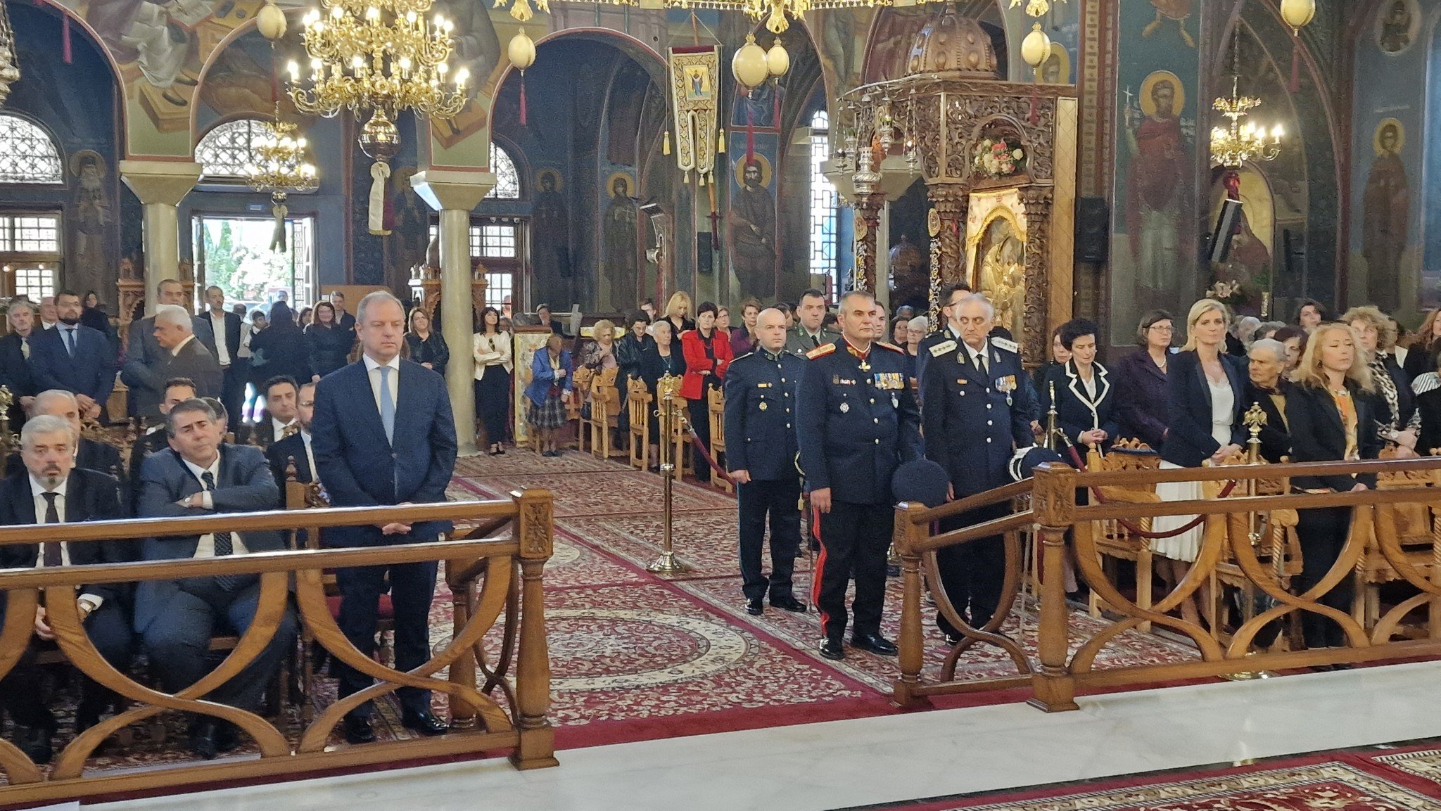 Στην Αγία Σκέπη ο Υφυπουργός Αγροτικής Ανάπτυξης