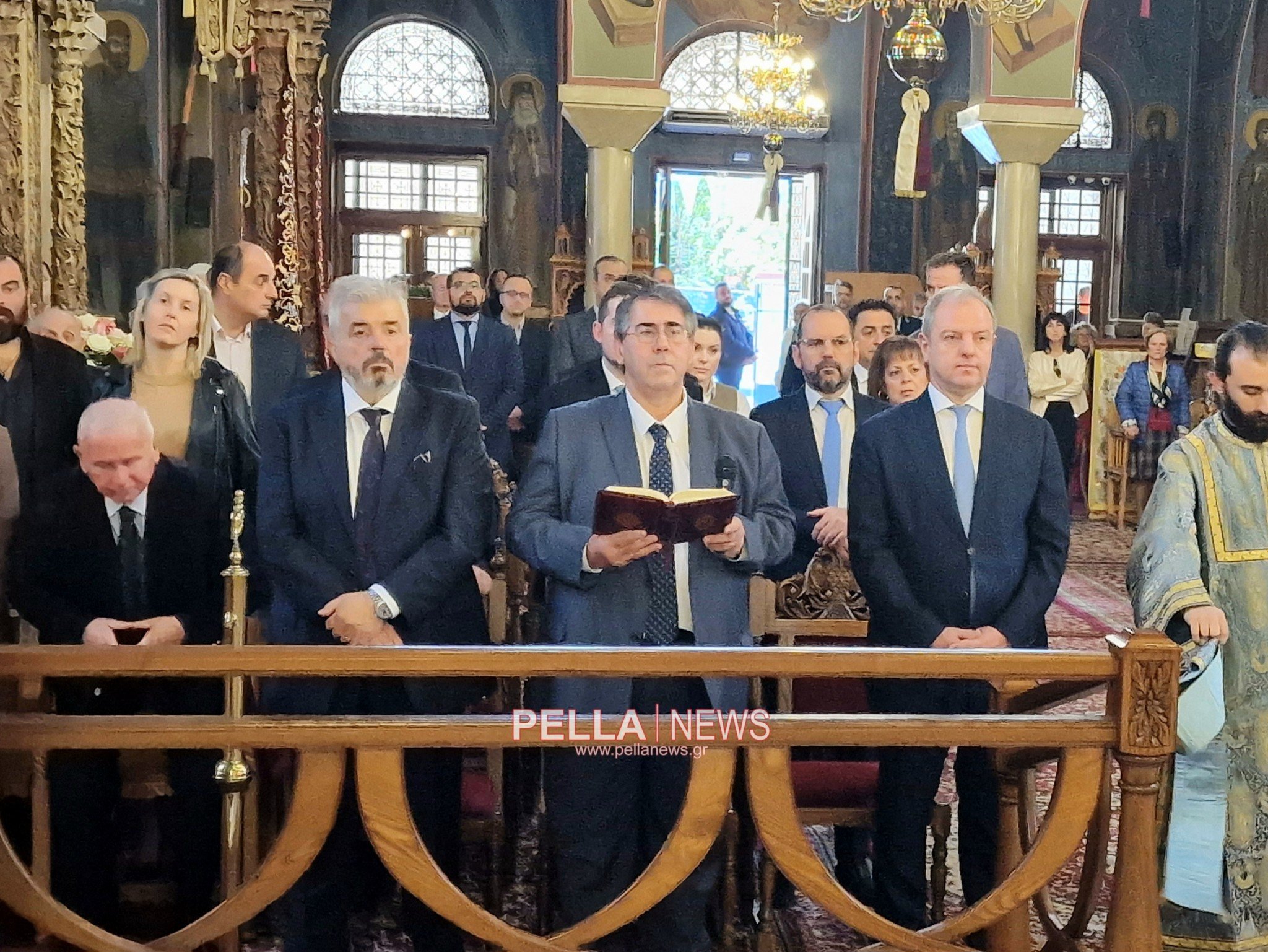 Αγία Σκέπη Έδεσσας: Λαμπρός εορτασμός