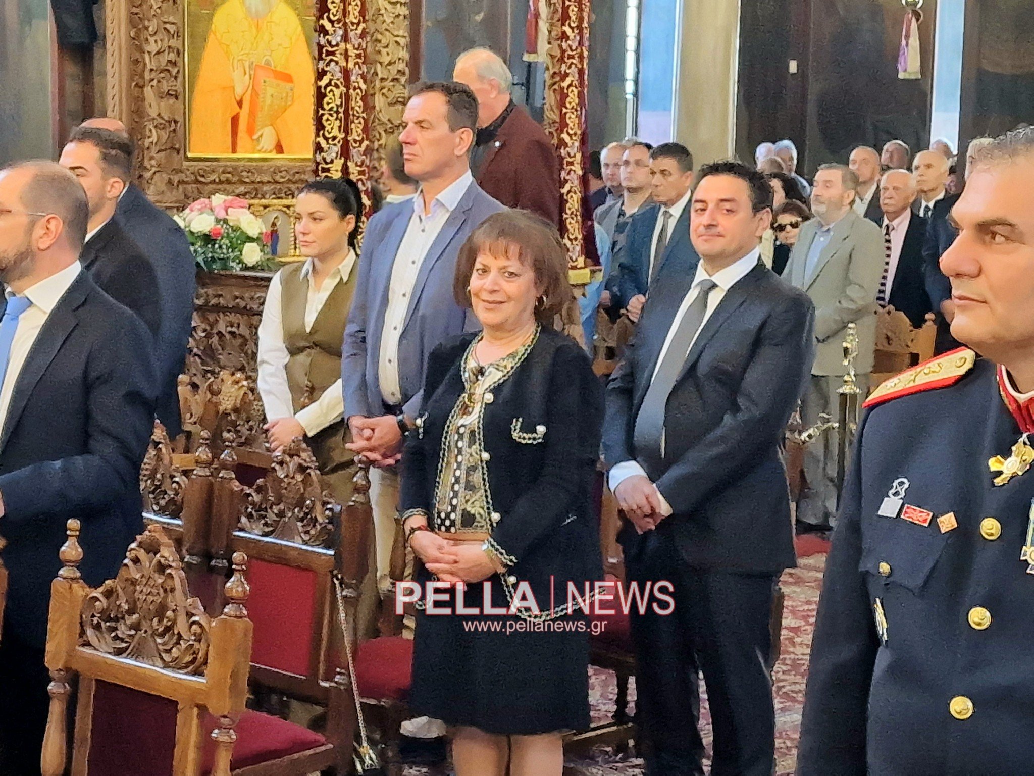 Αγία Σκέπη Έδεσσας: Λαμπρός εορτασμός
