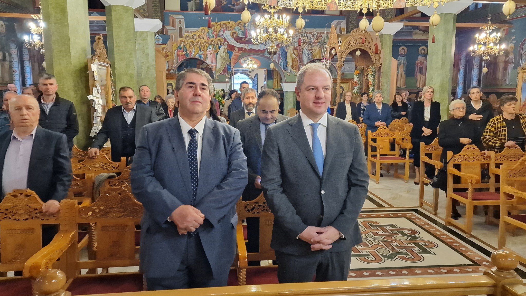 Τζαμτζής: Με ομόνοια και ομοψυχία γιορτάσουμε την απελευθέρωση της Αλμωπίας