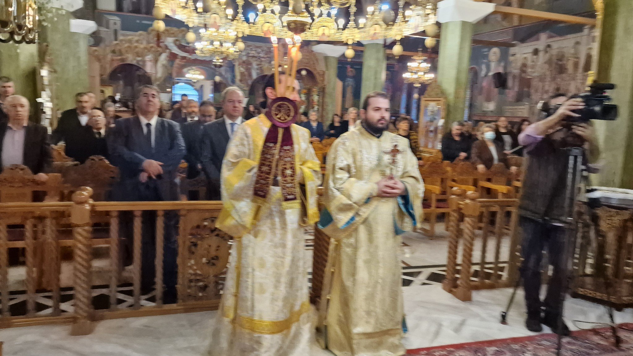 Πανηγυρική Θεία Λειτουργία στην Αριδαία
