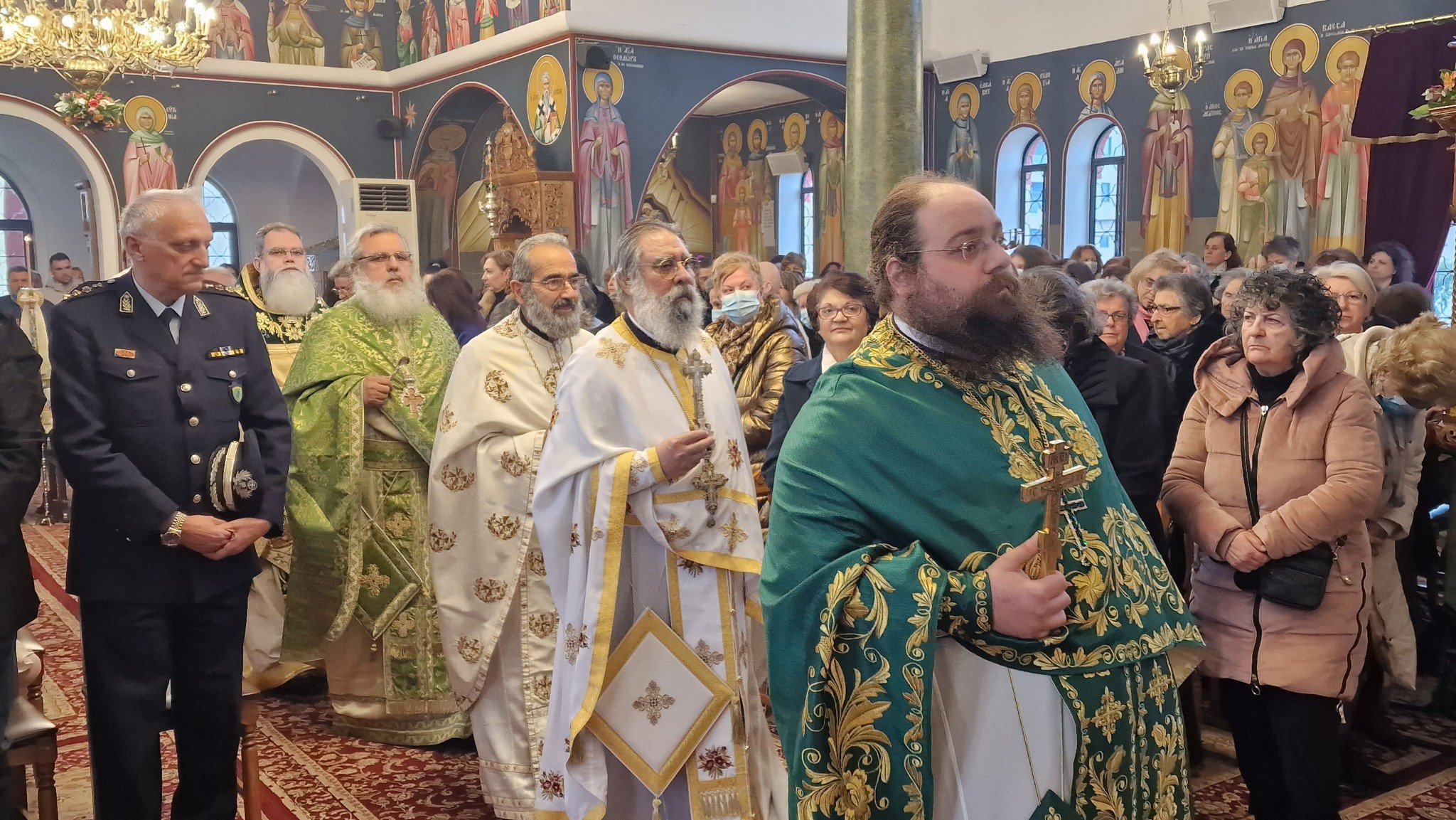 Ι.Ν Αγίου Αντώνιου Αριδαίας: Πανηγυρική Θεία Λειτουργία