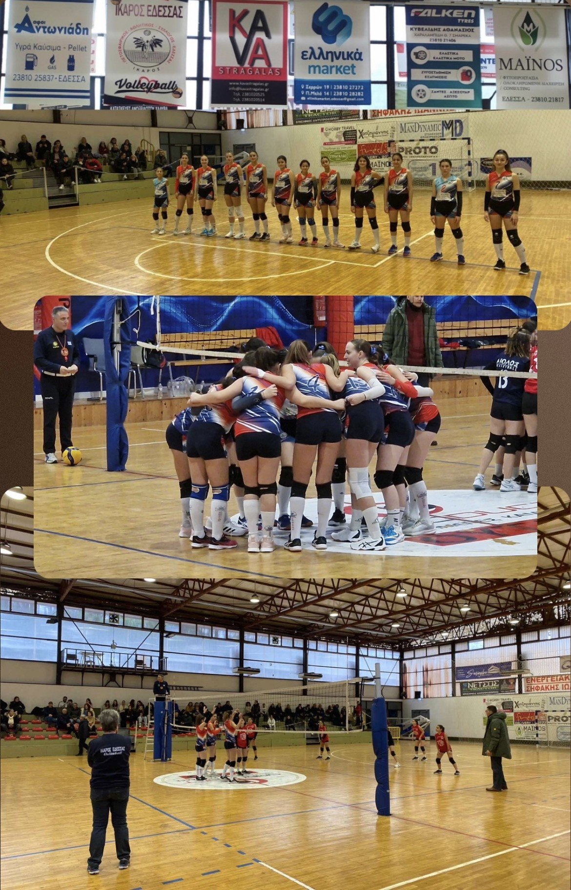 Νέα επικράτηση για τις Παγκορασίδες (Κ16) της ομάδα βόλεϊ Π.Α.Σ. ΙΚΑΡΟΣ ...